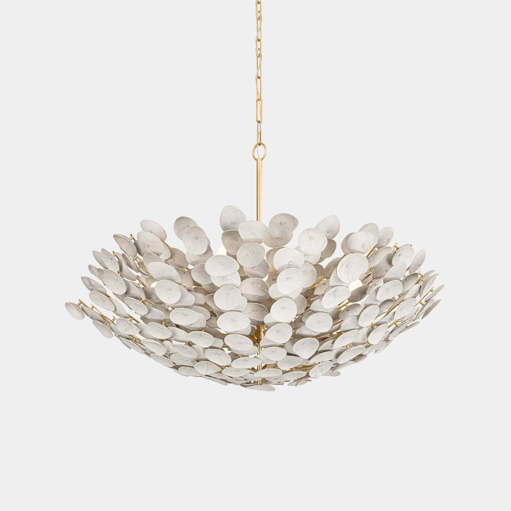 Corbett Aimi Large Coco Shell Pendant Chandelier – Modi