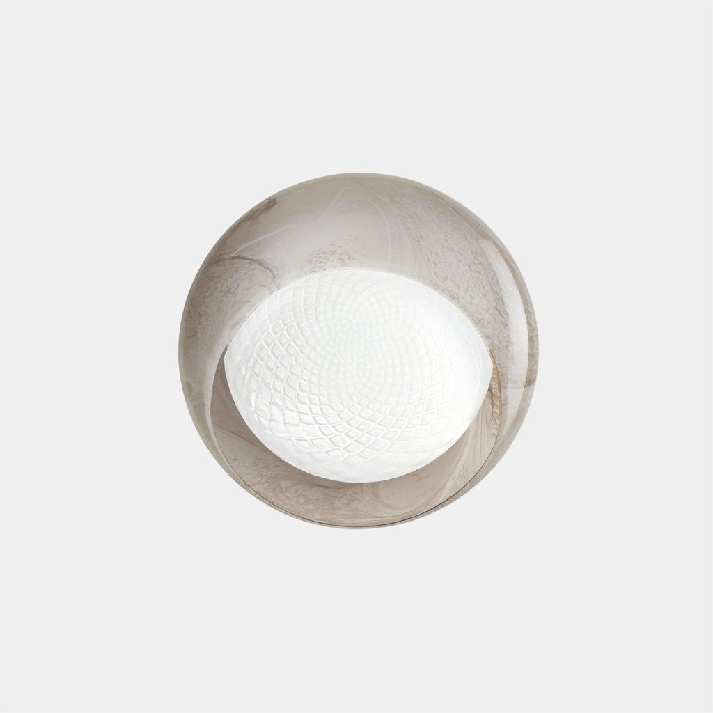 Italamp Tasha Wall Light in Pure Alabaster – Modi